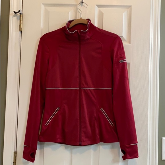 Athleta | Jackets & Coats | Reflective Running Jacket | Poshmark